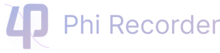 Phi Recorder - 吾萌百科